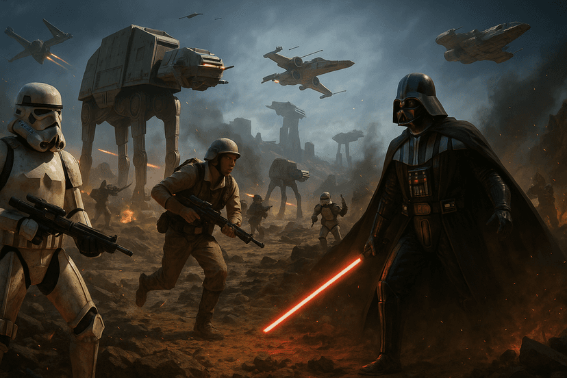 Battlefront 3: Hype Builds After Player Surge