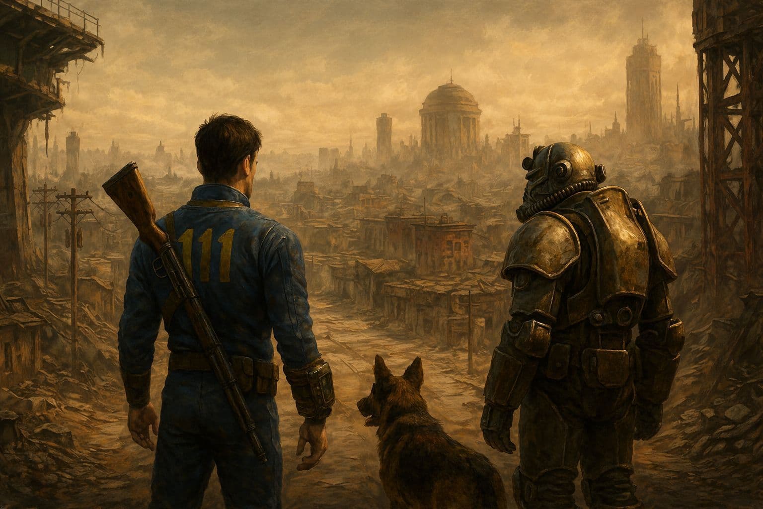 Fallout 4 Anniversary Edition: Full Upgrade Guide | GetJar